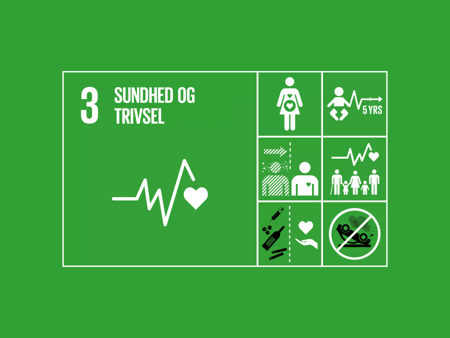 Sundhed og trivsel | Verdensmål