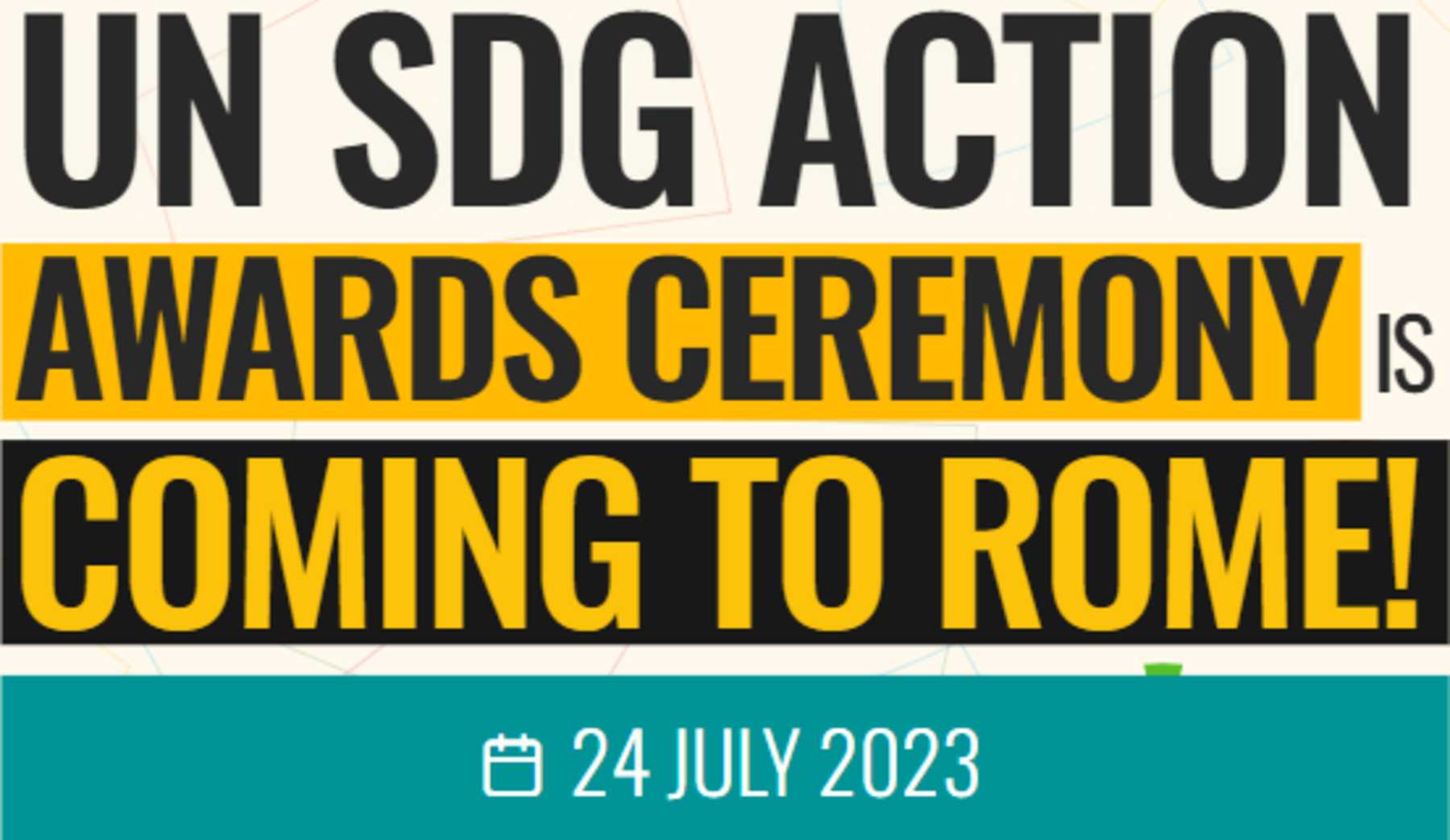 UN SDG Action Awards Ceremony | Verdensmål