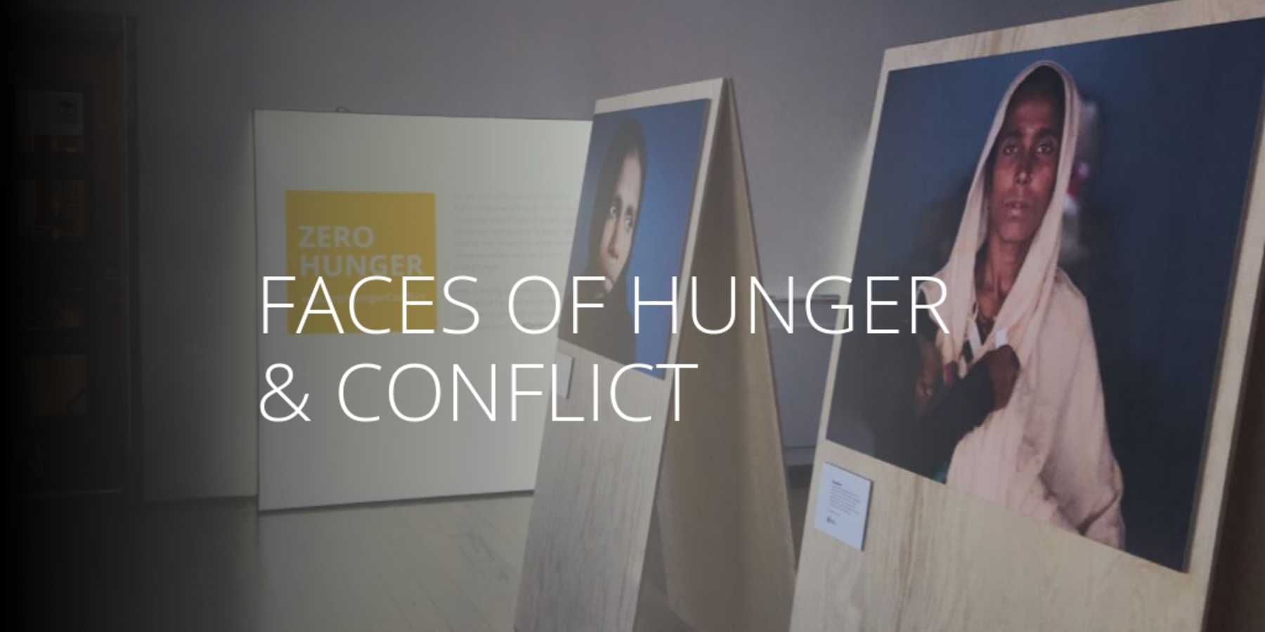 Faces of Hunger and Conflict | Verdensmål